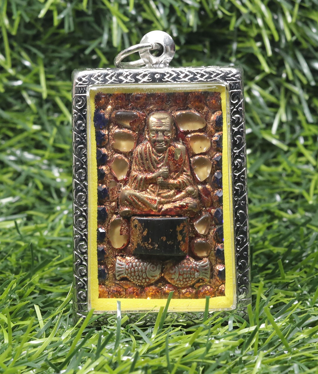 LP Toh, Luang Phor Toh, Phra Somdej, amuleto tailandese e talismano ...