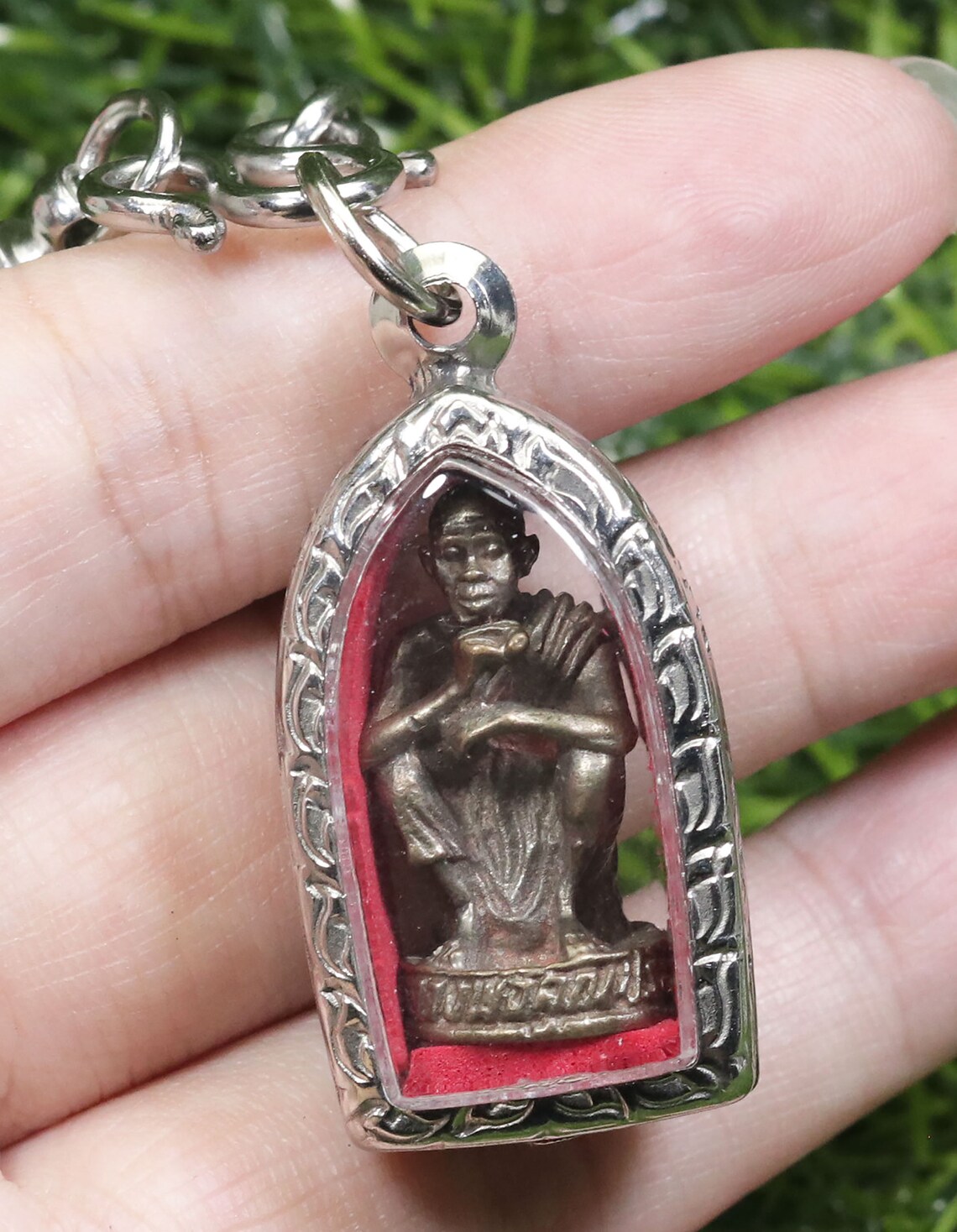 Phra LP Koon Amulet and Talisman Buddha Monk Amazing | Etsy