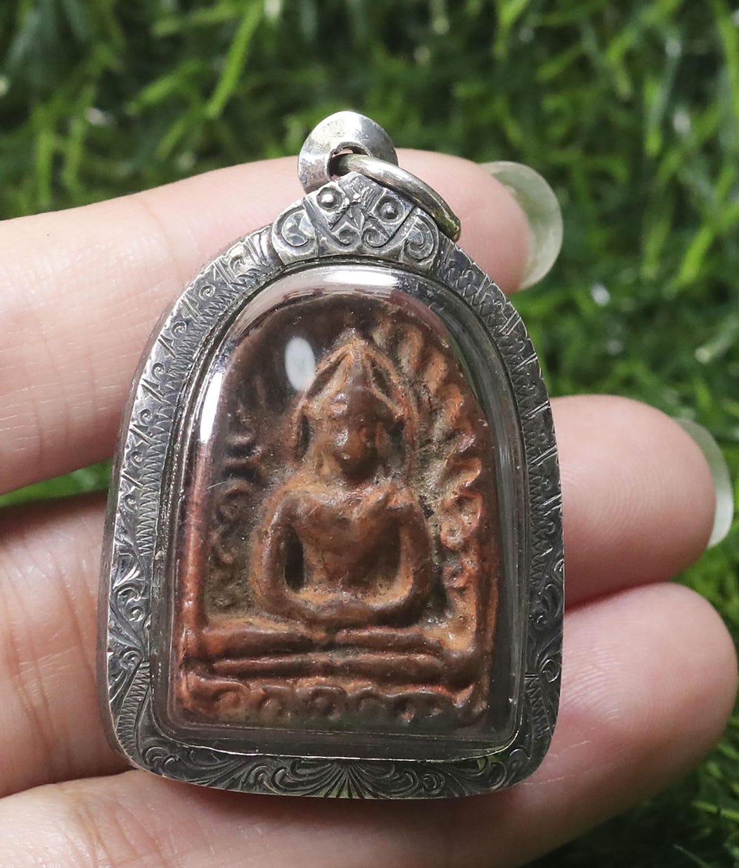 Phra Sum Kor, Thai Amulet Talisman, Old Buddha, Thai Pendant, Powerful ...