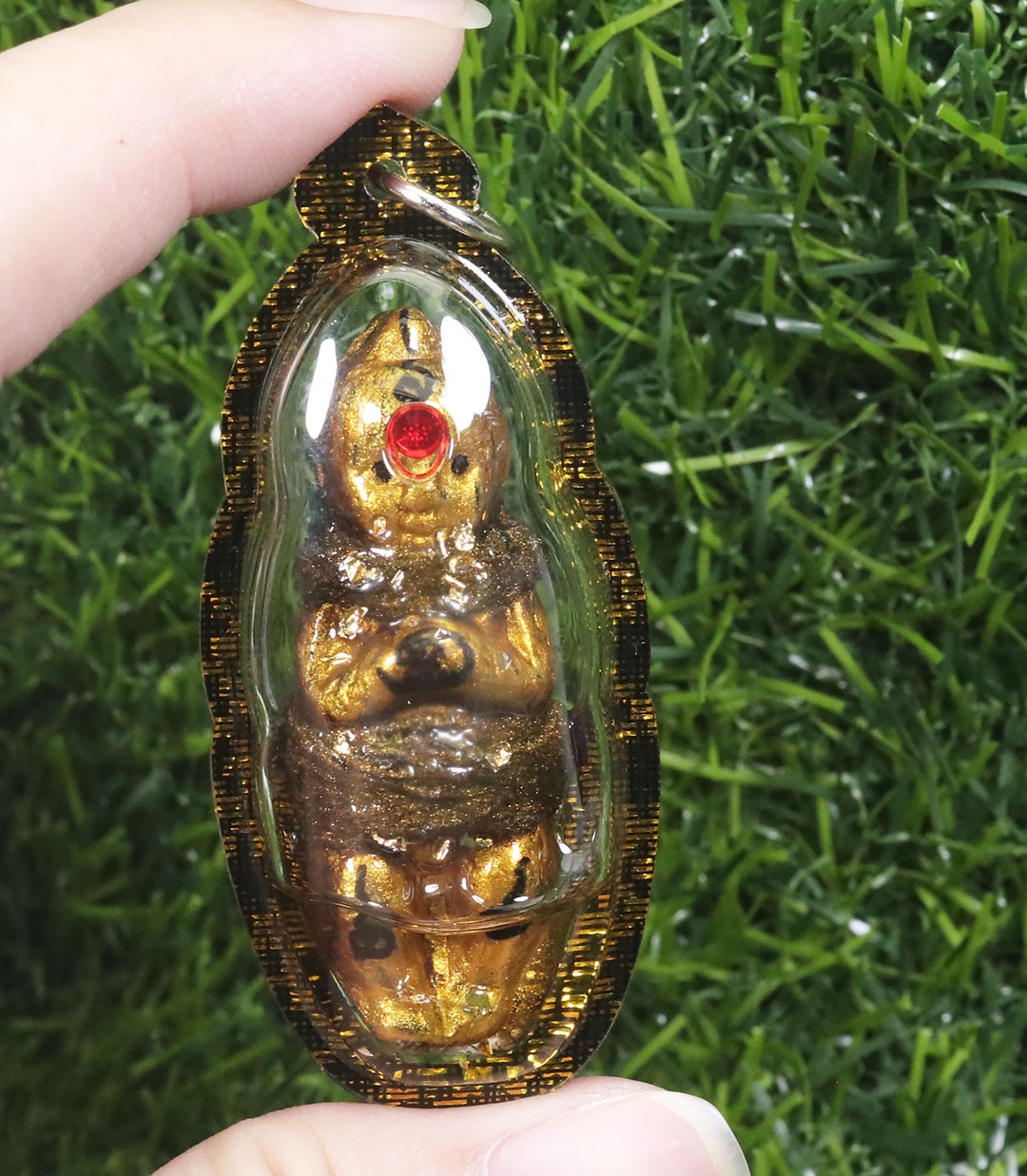 Kuman Thong, Thai Talisman, Thai Amulet, Pendant, Amulet Pendant Brass ...