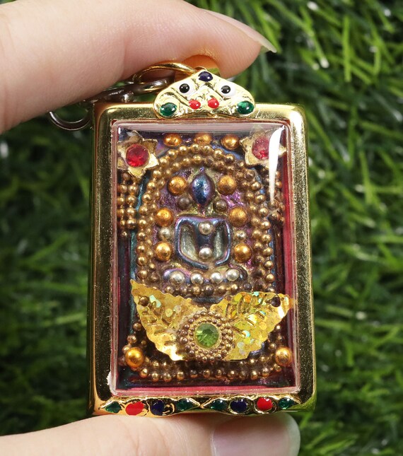 Phra Somdej LP Toh Thai Amulet and Talisman Buddha Amulet - Etsy