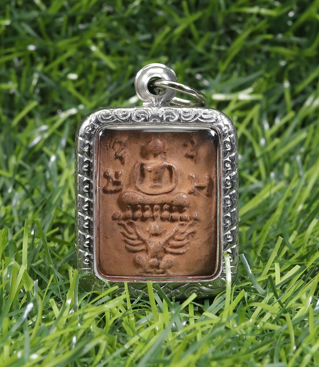 LP Parn, Luang Phor Pan, Temple Bang Nom Kho, Talisman amulette ...
