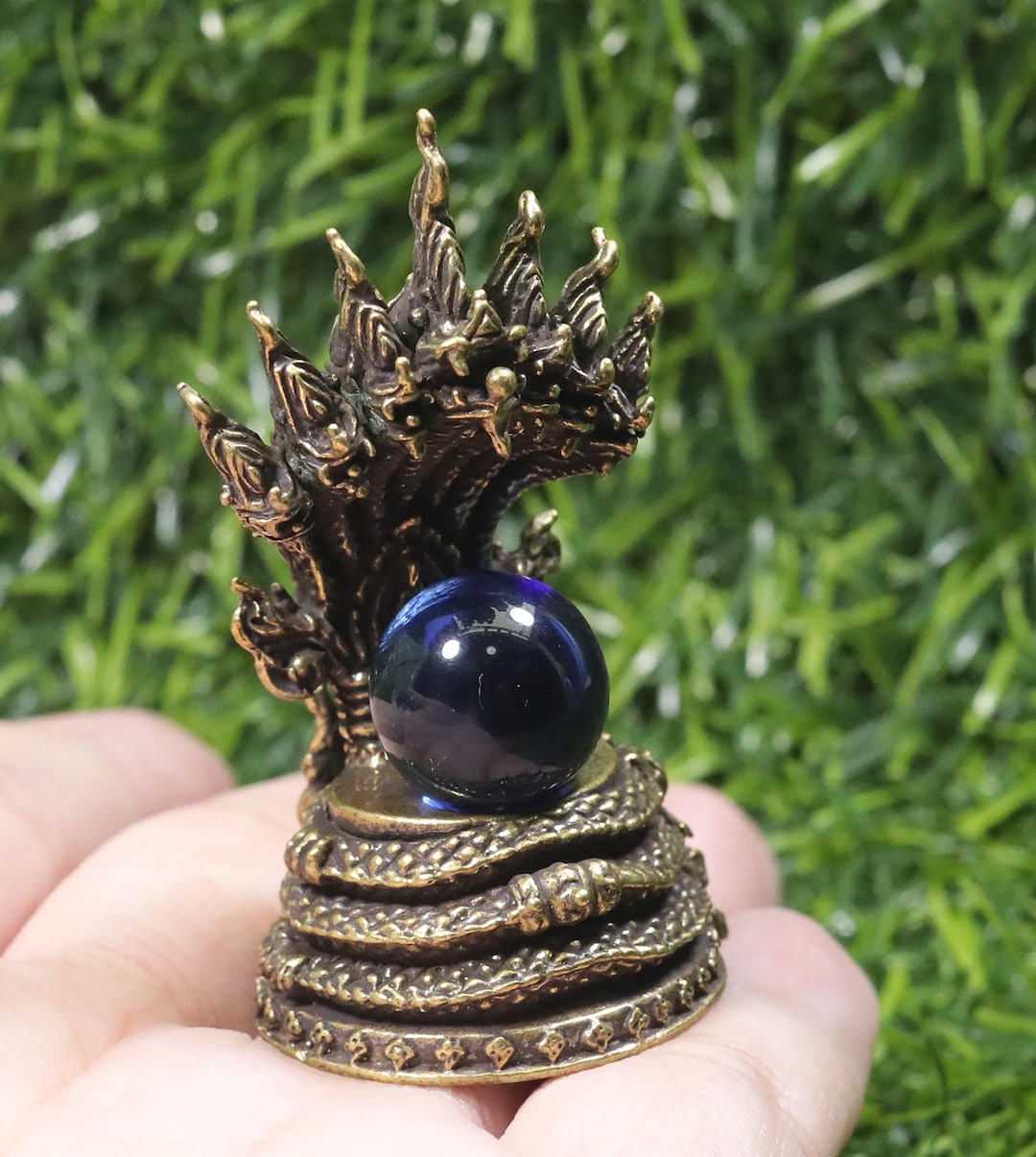 Phaya Nak, Naga Eye, Thai Amulet Talisman, Naga, Thai Powerful ...