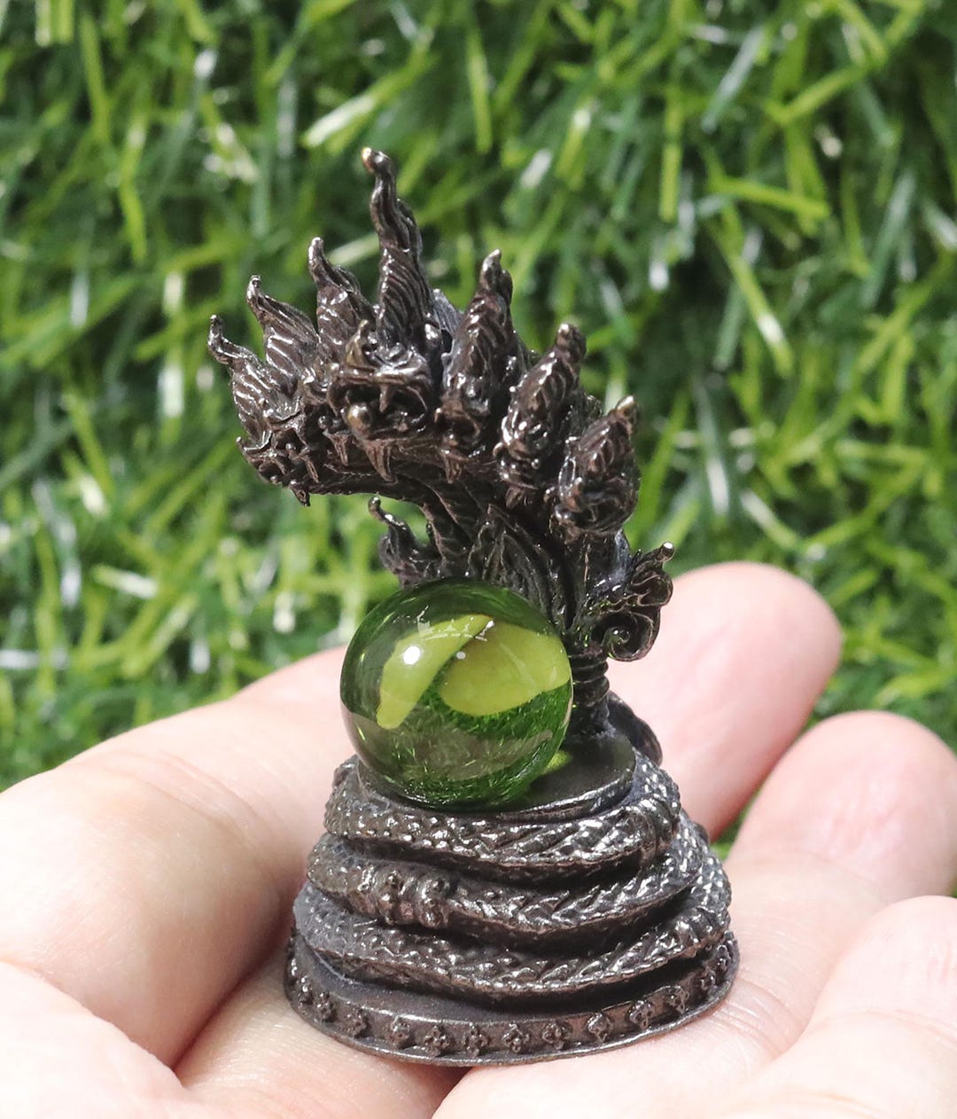 Phaya Nak, Naga Eye, Thai Amulet Talisman, Naga, Thai Powerful ...