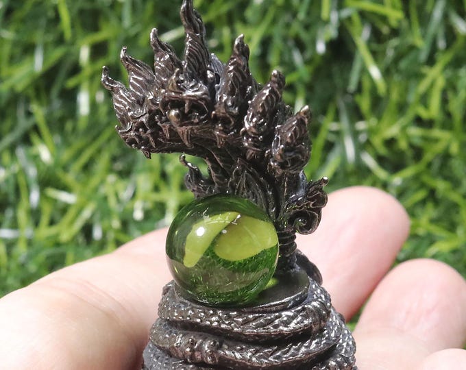 Phaya Nak, Naga Eye, Thai Amulet Talisman, Naga, Thai Powerful ...