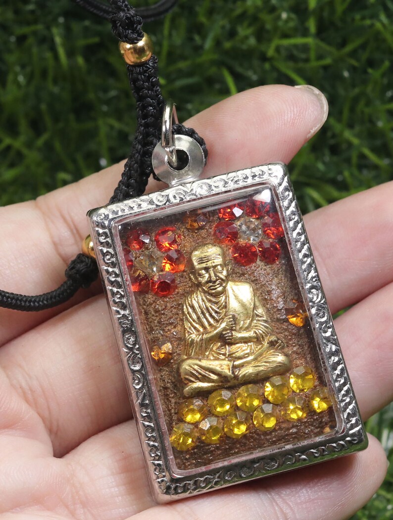 Phra Somdej LP Toh Thai Amulet and Talisman Buddha Amulet - Etsy Singapore