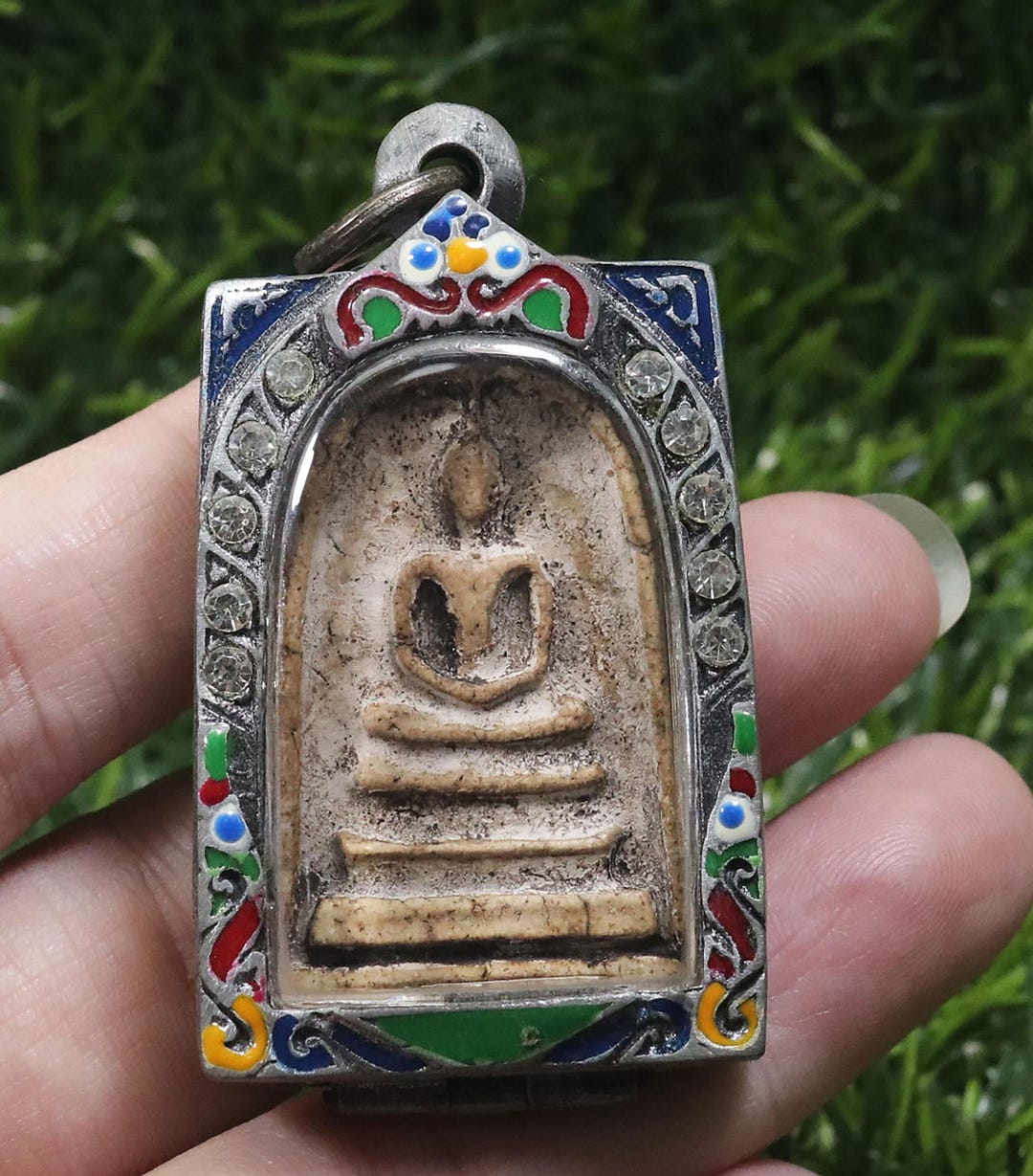 Phra Somdej, Amulet and Talisman, Wat Rakhang, Monk Amazing Buddhism ...