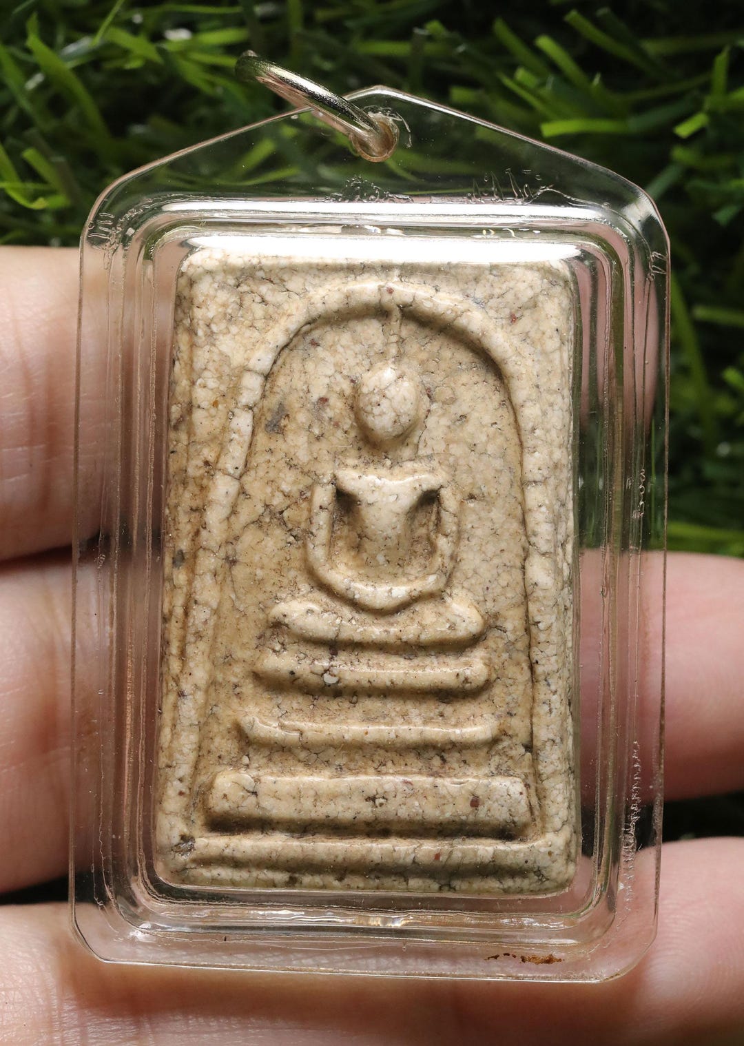 Phra Somdej Wat Rakhang Amulet: Thai Buddha Pendant, Holy, Charm - Etsy