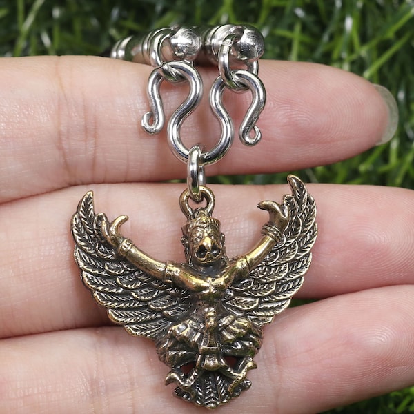 Garuda Pendant - Etsy