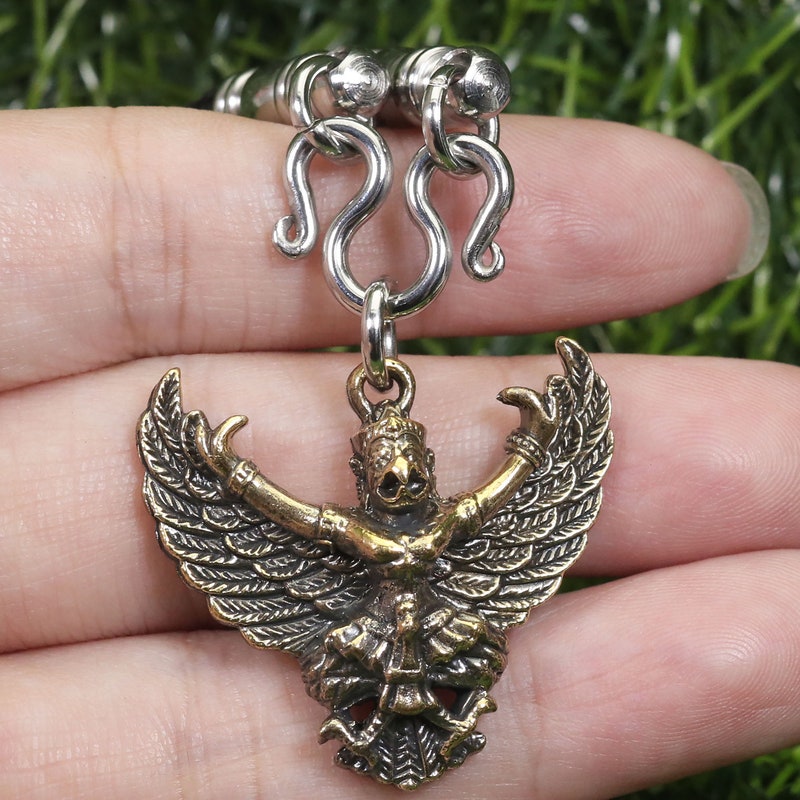 Garuda Pendant - Etsy