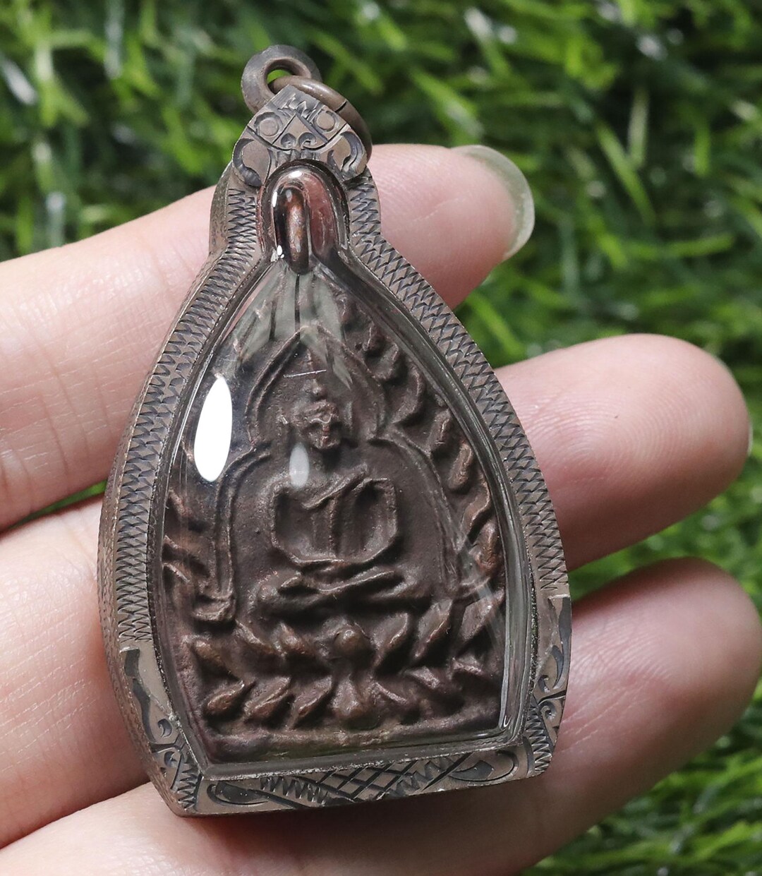 Famous Amulets of Thailand, Chao Sua Cast Coin LP Bun, Wat Klang Bang ...