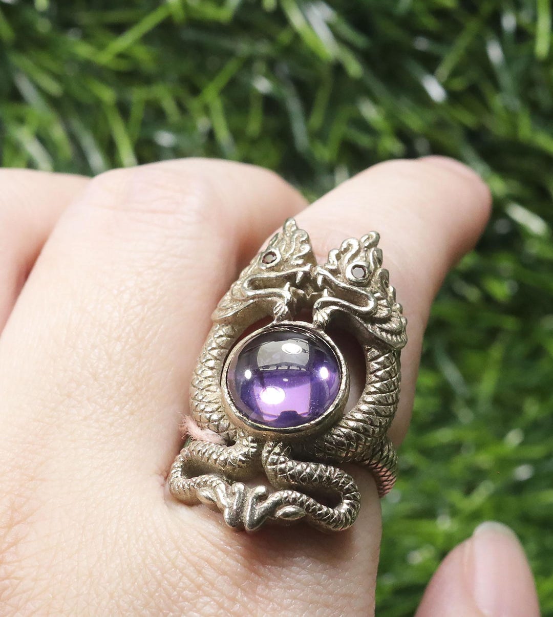 Thai Amulet Magic Talisman, Powerful Amulet, Thai Amulet, Naga Ring ...