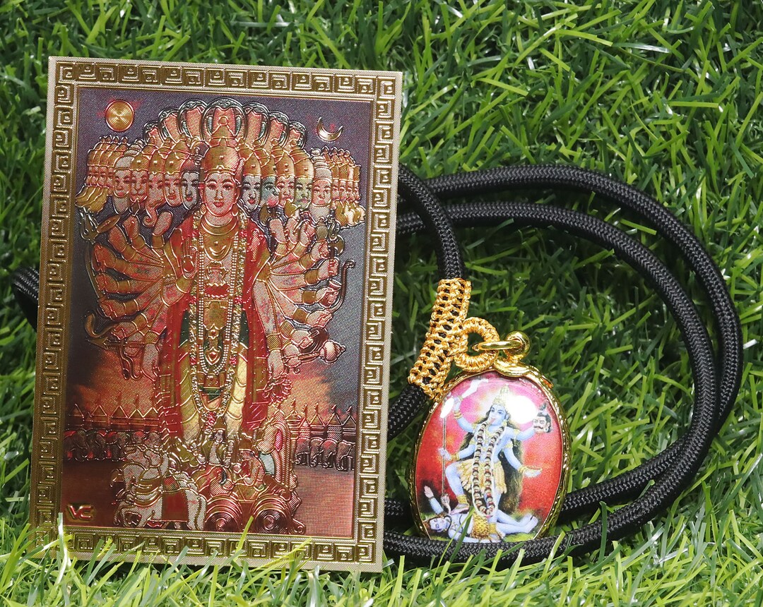 Kali Statue, Goddess Lakshmi, Locket, Hindu Pendant, Durga Goddess ...