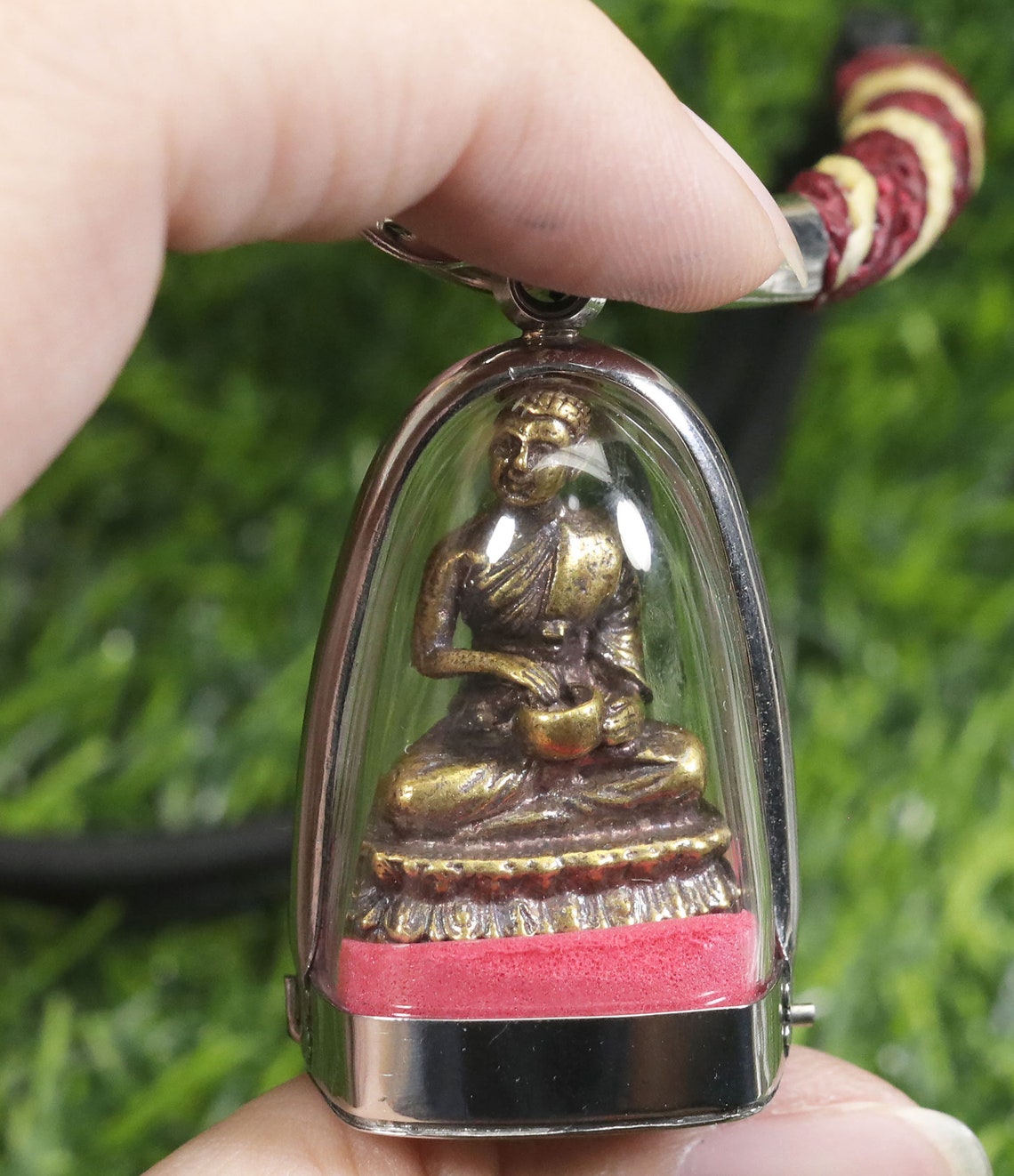 Thai Pendant Thai Amulet Talisman Lucky Amulet Pendant - Etsy