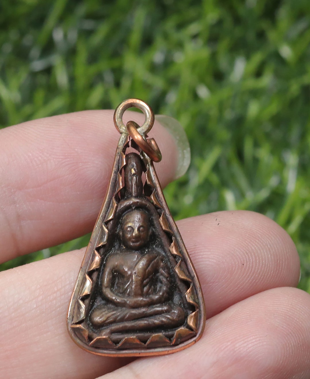 Thailand Amulet Talisman, LP Ngern, Wat Bangklan Temple, Thai Buddha ...