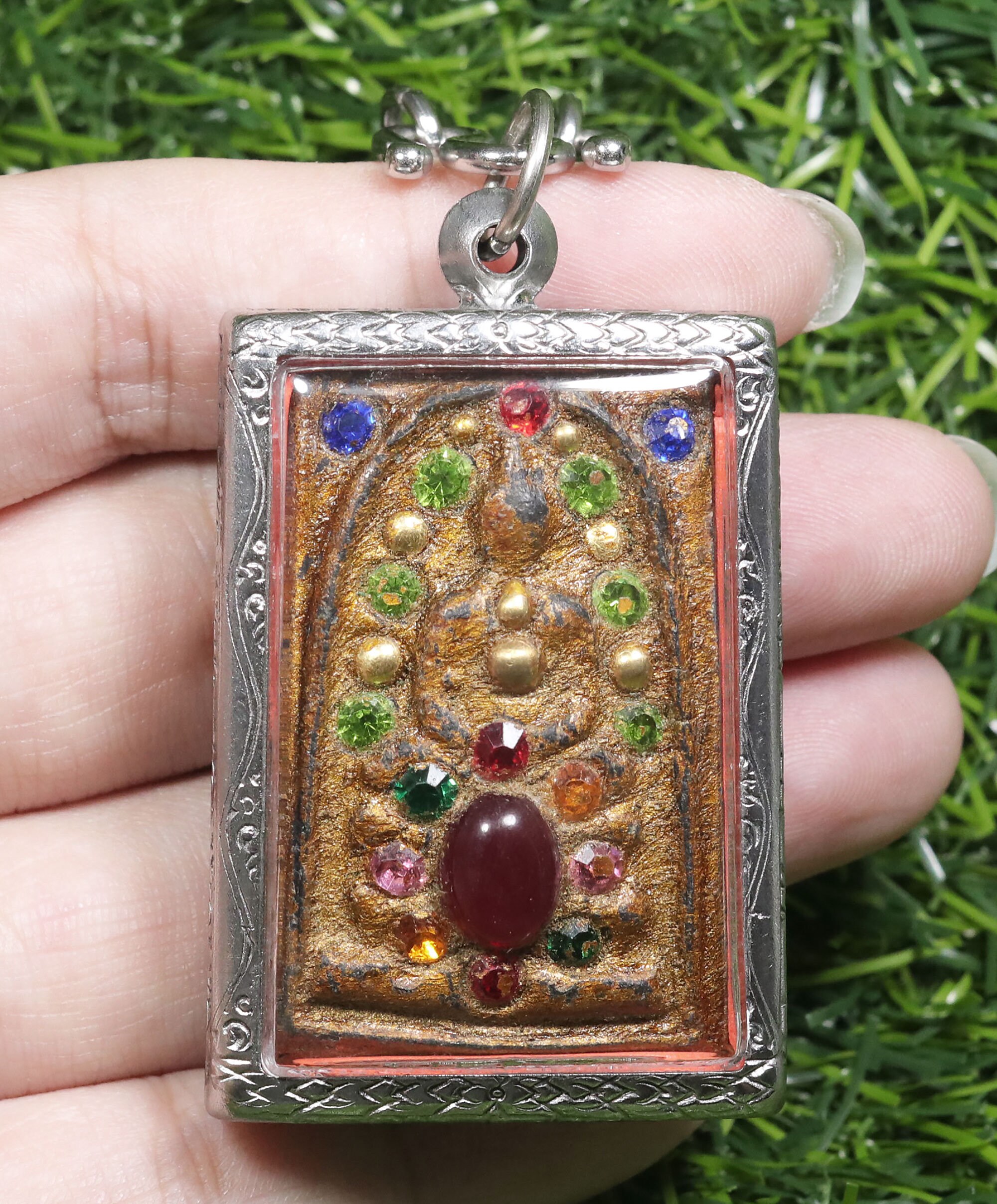 Phra Somdej LP Toh Thai Amulet and Talisman Takrut Buddha | Etsy