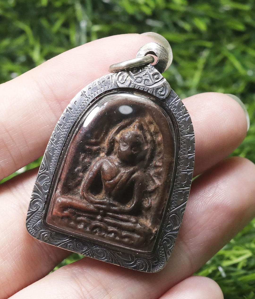 Phra Sum Kor, Thai Amulet Talisman, Old Buddha, Thai Pendant, Powerful ...
