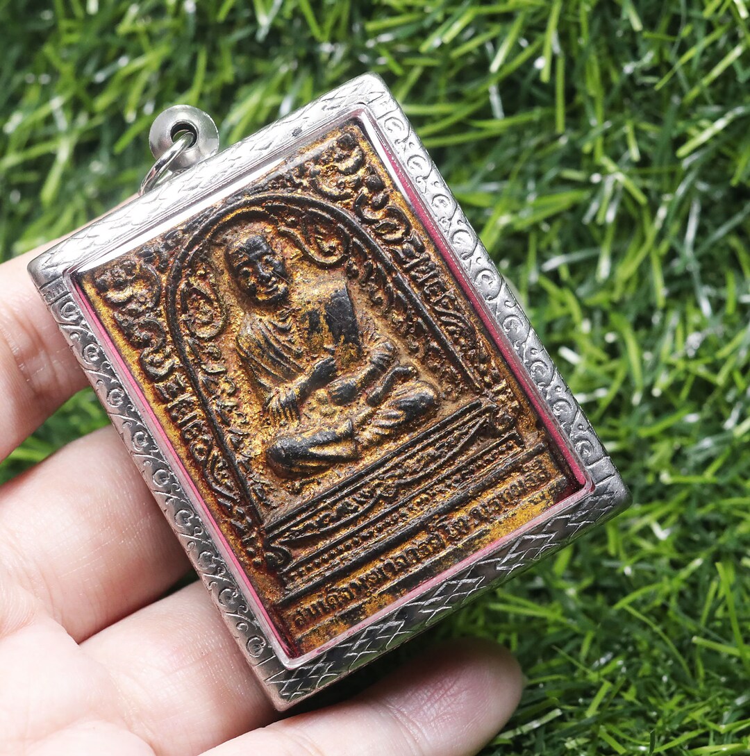 Phra Somdej, LP Toh, Thai Amulet and Talisman, Wat Phra Kaew, Buddha ...