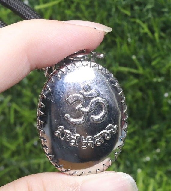 Shiva locket, blessed, Shiva statue, Durga pendant, P… - Gem