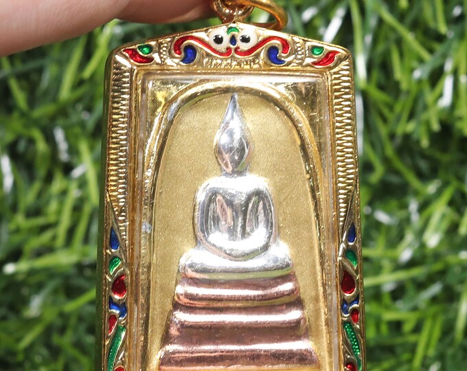 Phra Somdej, Spell Chinnabanchorn, Amulet and Talisman, Monk Amazing ...