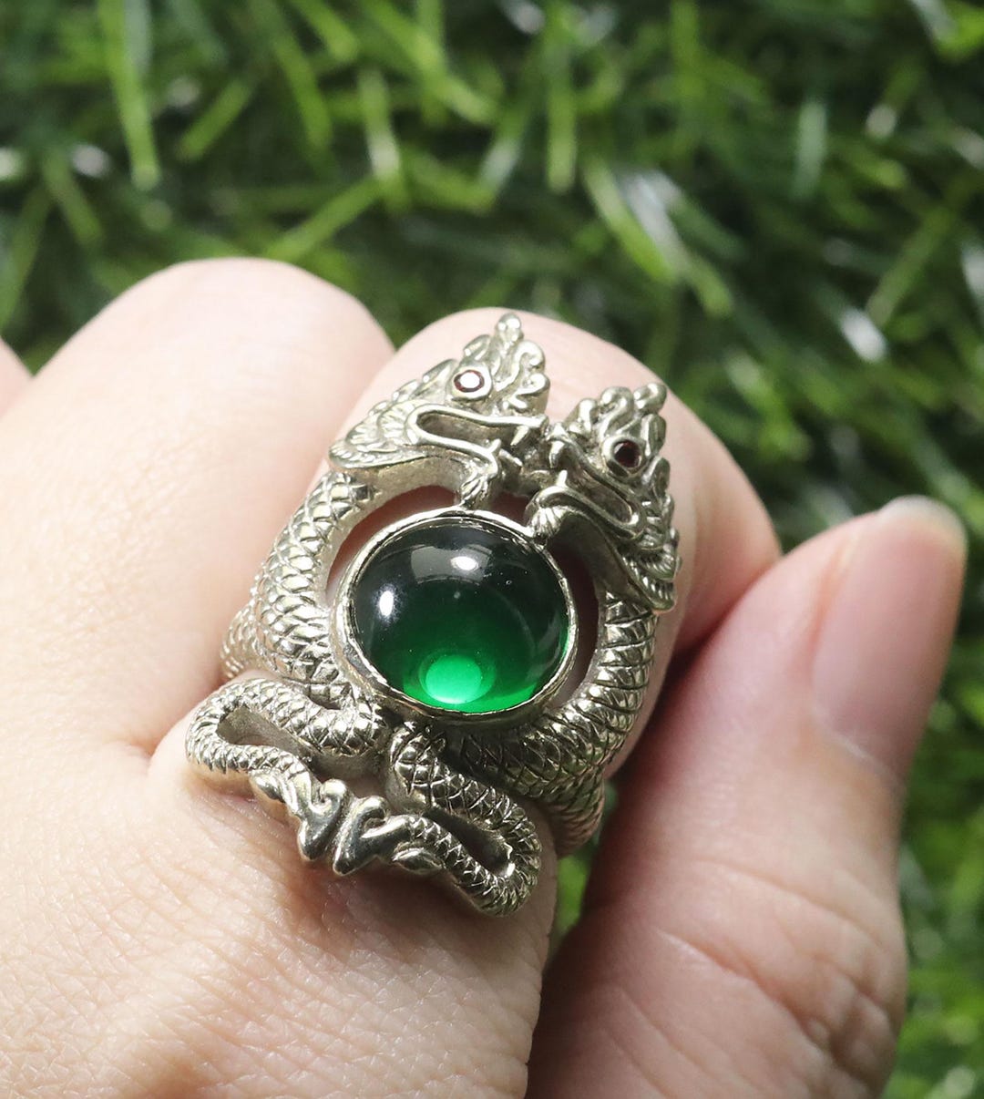 Thai Amulet Magic Talisman, Powerful Amulet, Thai Amulet, Naga Ring ...