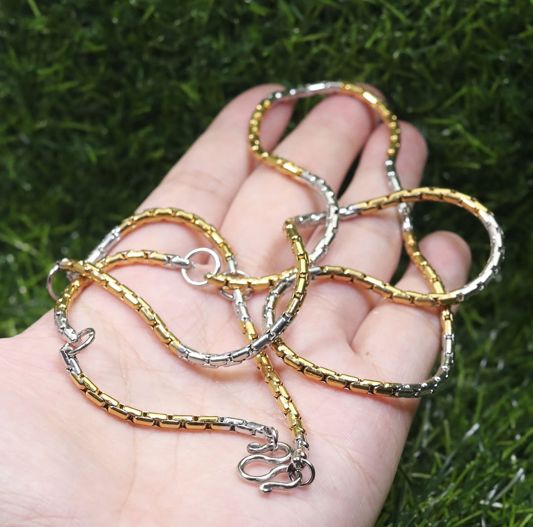 5 Hooks, 28 Inches, Thai Necklace , Thai Amulet Necklace , Thai ...