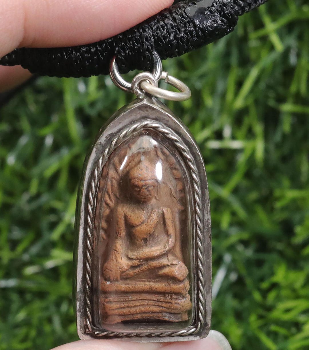 Phra Rod Lamphun, Old Buddha, Amulet Pendant, Thai Pendant, Thai ...