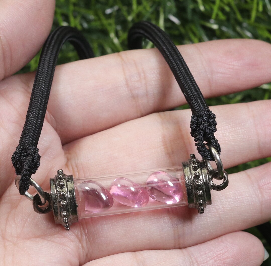 Naga Eye Pendant, Naga Eyes, Handmade ,pink Colors in Takrut , Thai ...