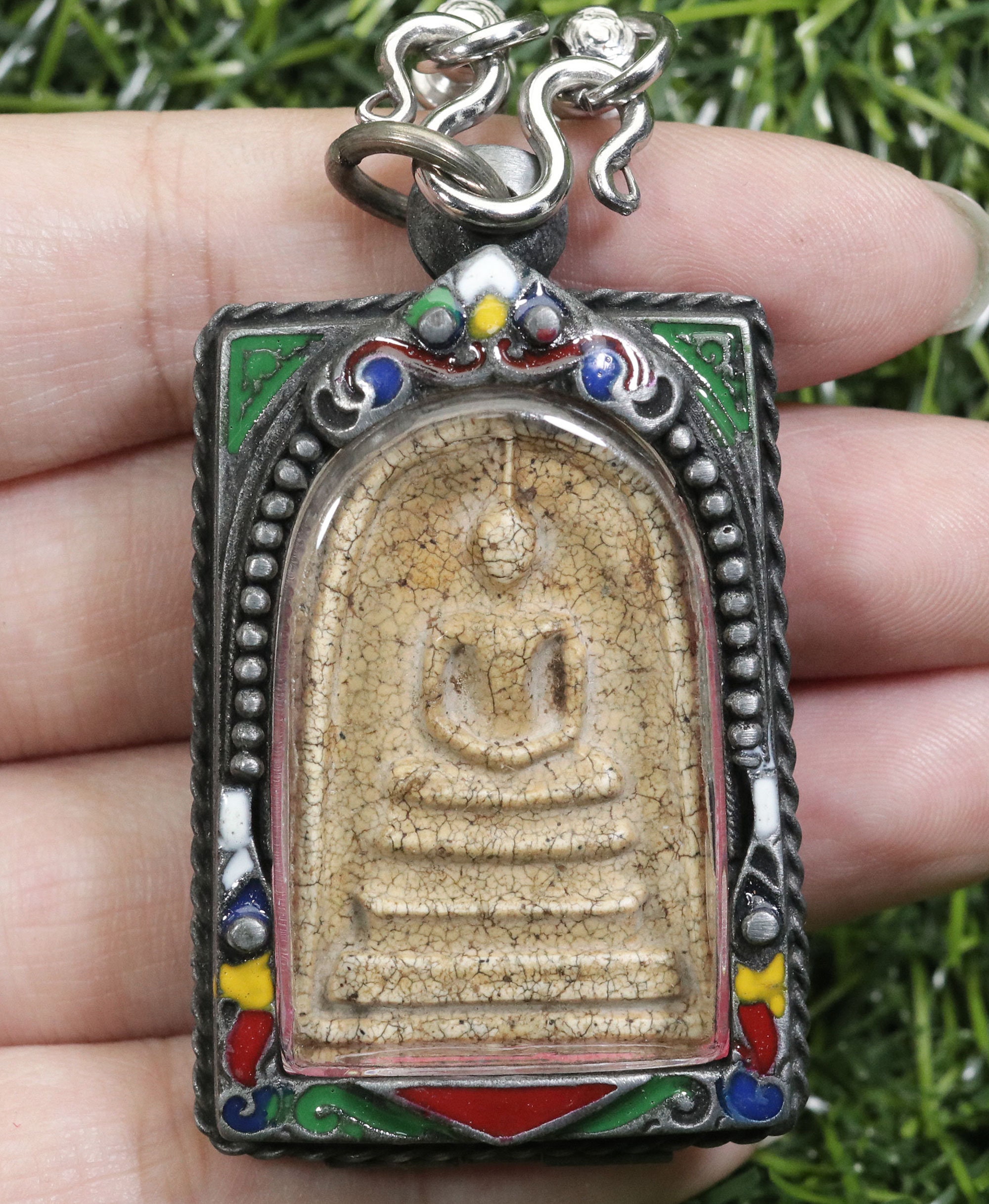 Phra Somdej Amulet and Talisman Wat rakhang Monk Amazing | Etsy