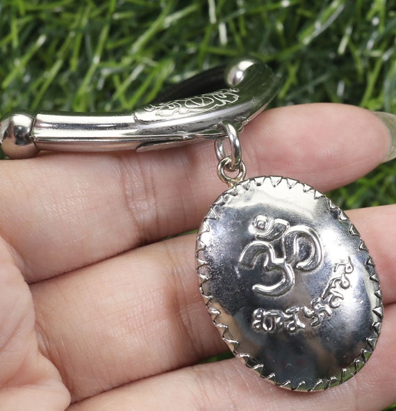 Hindu God Pendant: Stainless Steel Shiva, Durga, Kali… - Gem