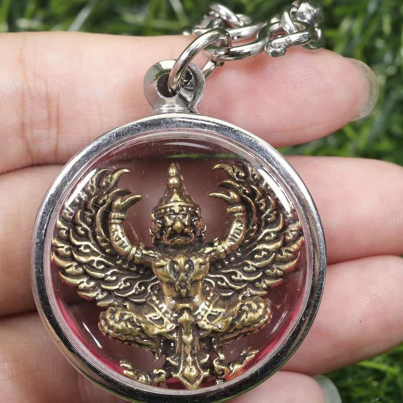 Garuda Pendant - Etsy