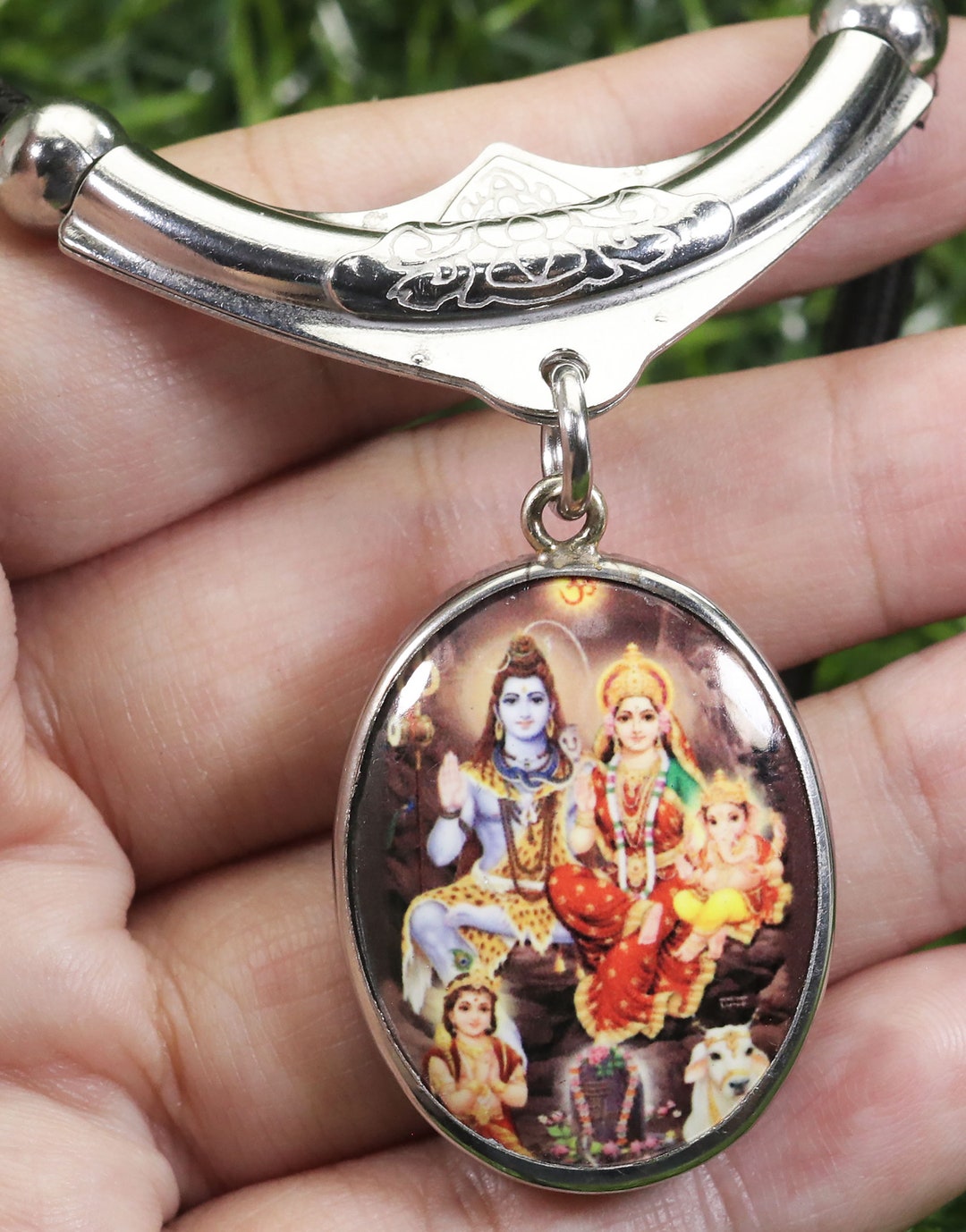 Lord Shiva Locket, Shiva Statue, Durga Pendant, Pendant Hindu, Gift ...