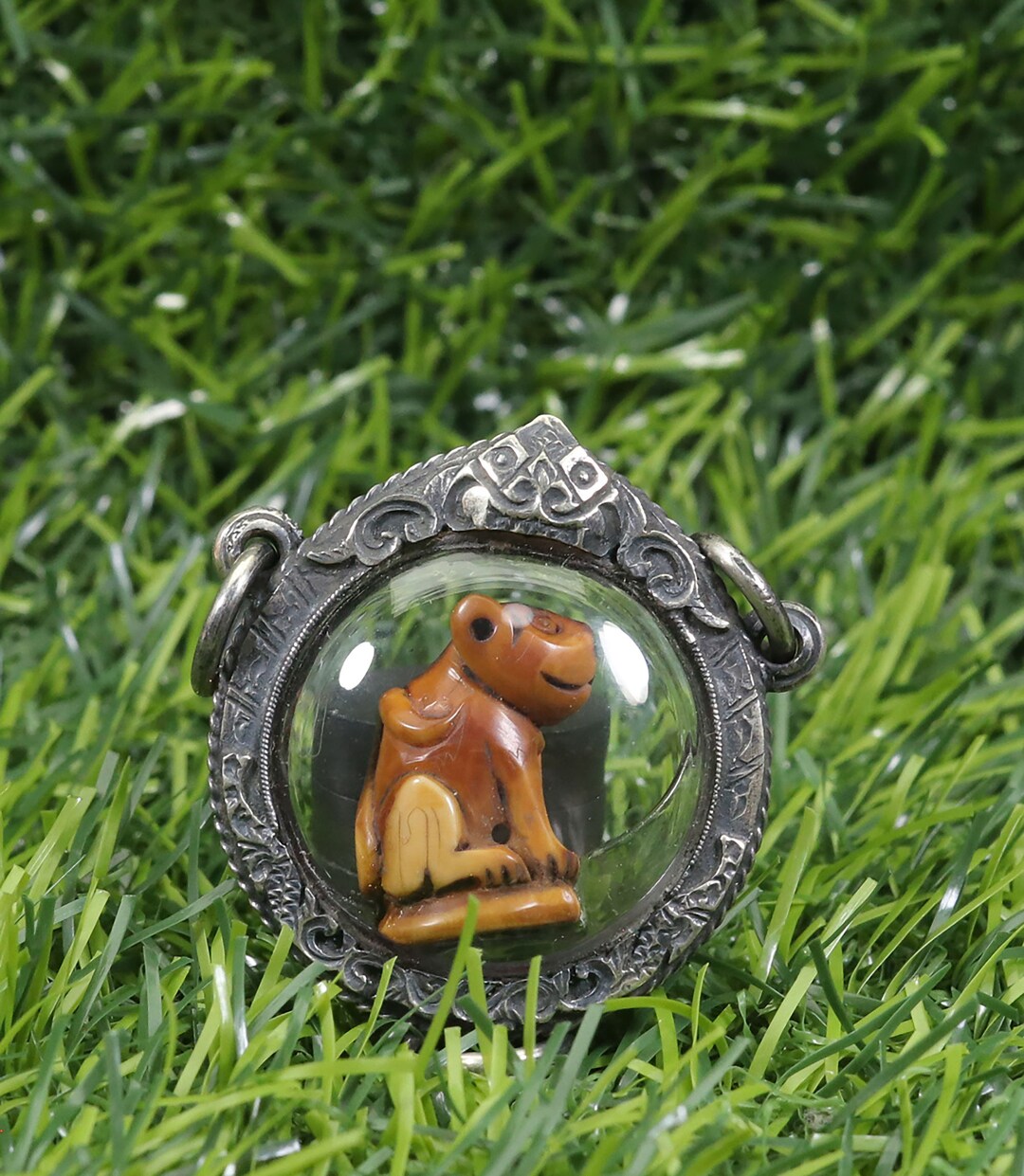 LP Parn, Singha Luang Phor Pan, Bang Hia Temple, Thai Amulet Talisman ...