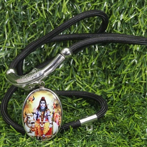 Lord Shiva Locket, Shiva Statue, Durga Pendant, Pendant Hindu, Gift ...