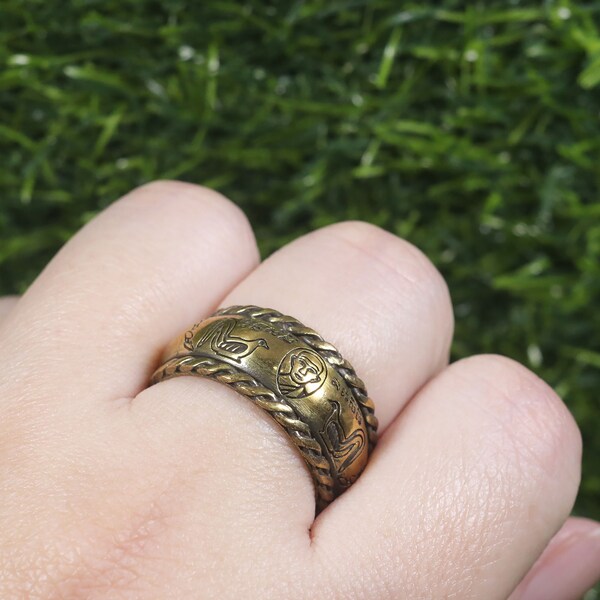 Thai Ring - Etsy