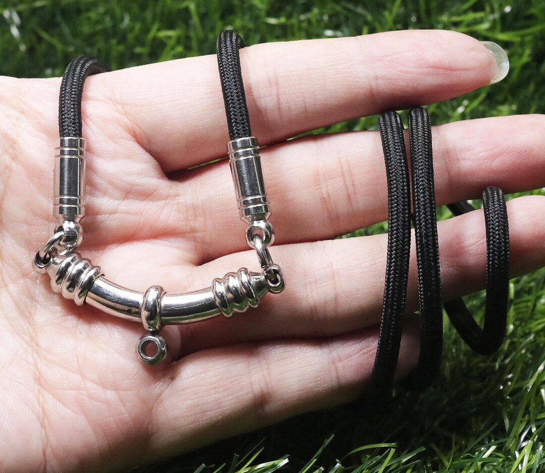 26" Thai Amulet Necklace: Handmade Rope Talisman - Etsy
