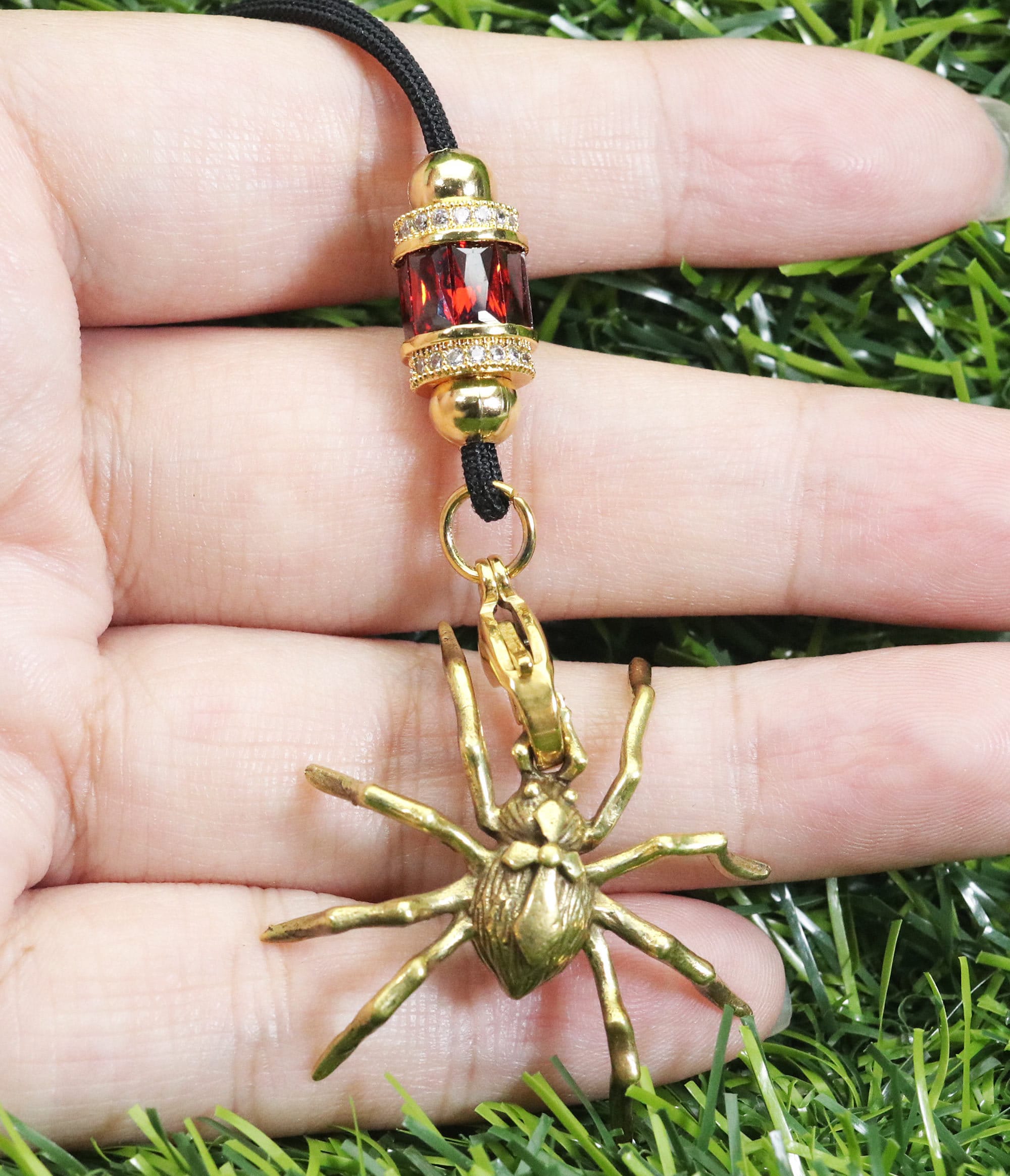 Thai Amulet and Talisman Spider Pendant Thai Amulet Brass | Etsy