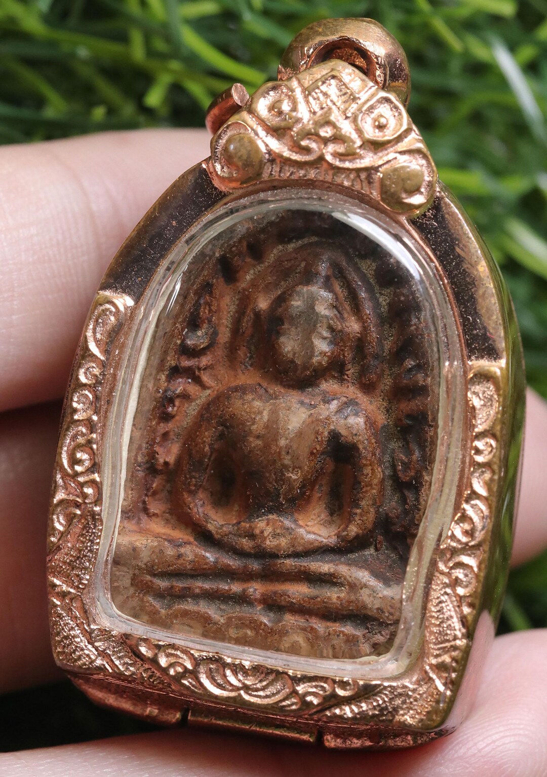 Phra Sum Kor Thai Amulet: Old Buddha Pendant, LP Toh, Lucky Talisman - Etsy