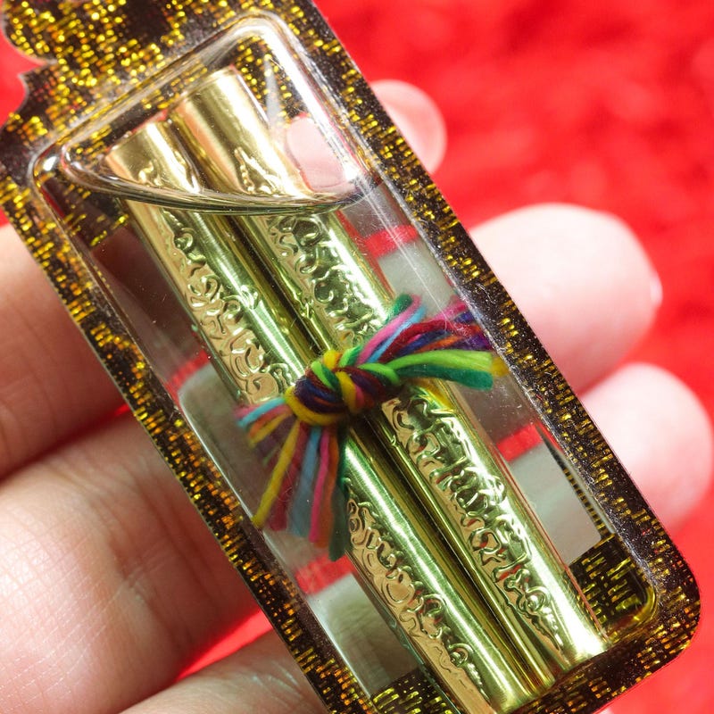 Takrud Thai Amulets - Etsy