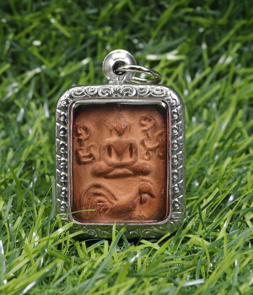 LP Parn, Luang Phor Pan, Bang Nom Kho Temple, Thai Amulet Talisman ...