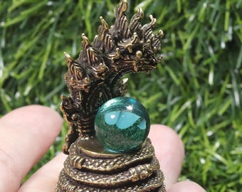 Phaya Nak, Naga Eye, Thai Amulet Talisman, Naga, Thai Powerful ...