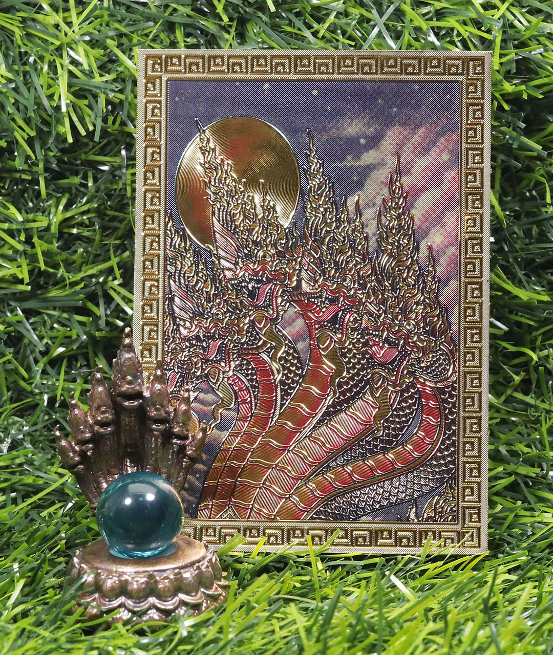 Phaya Nak, Naga Eye, Thai Amulet Talisman, Naga, Thai Powerful ...