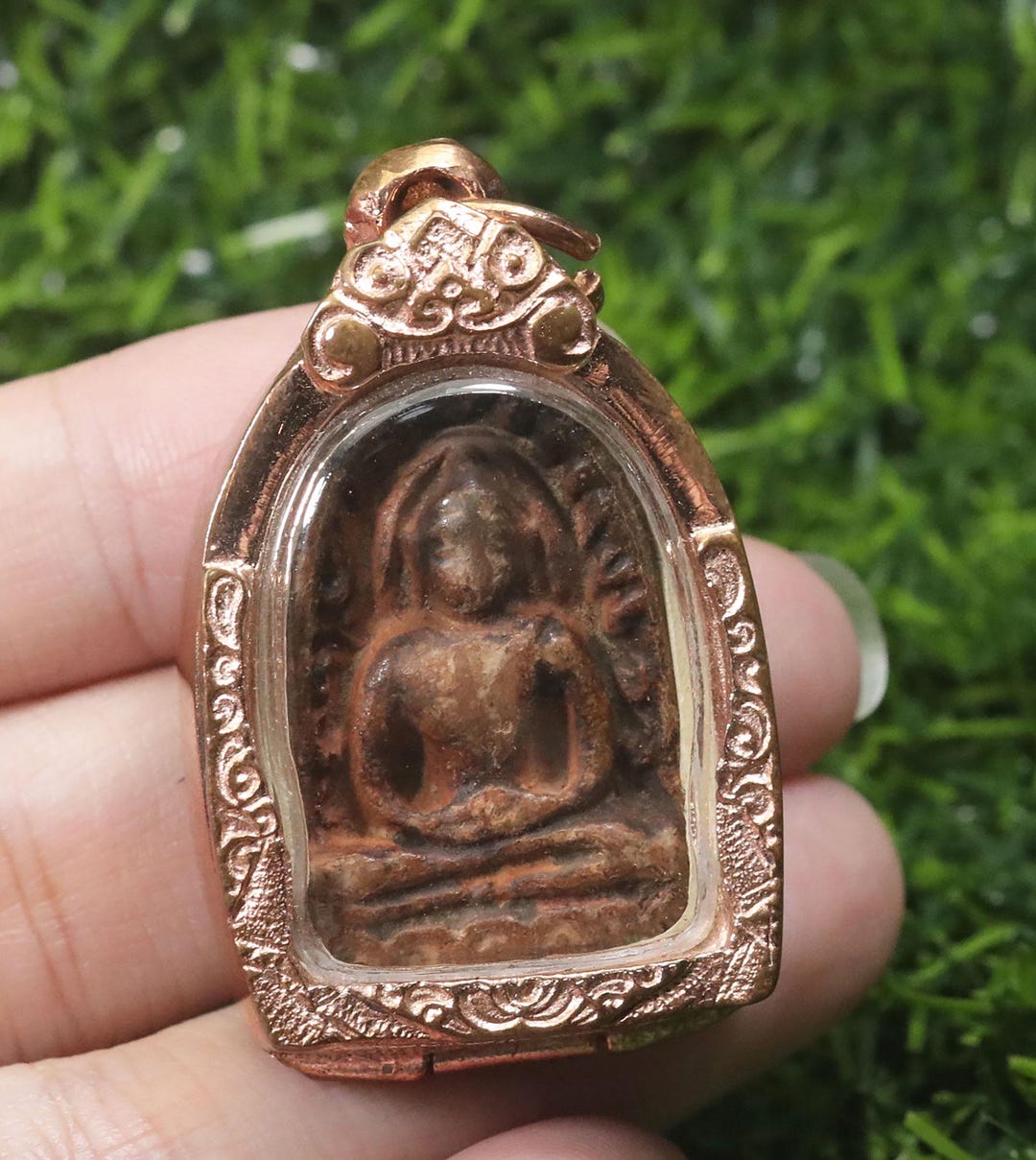 Phra Sum Kor, Thai Amulet Talisman, Old Buddha, Thai Pendant, Powerful ...