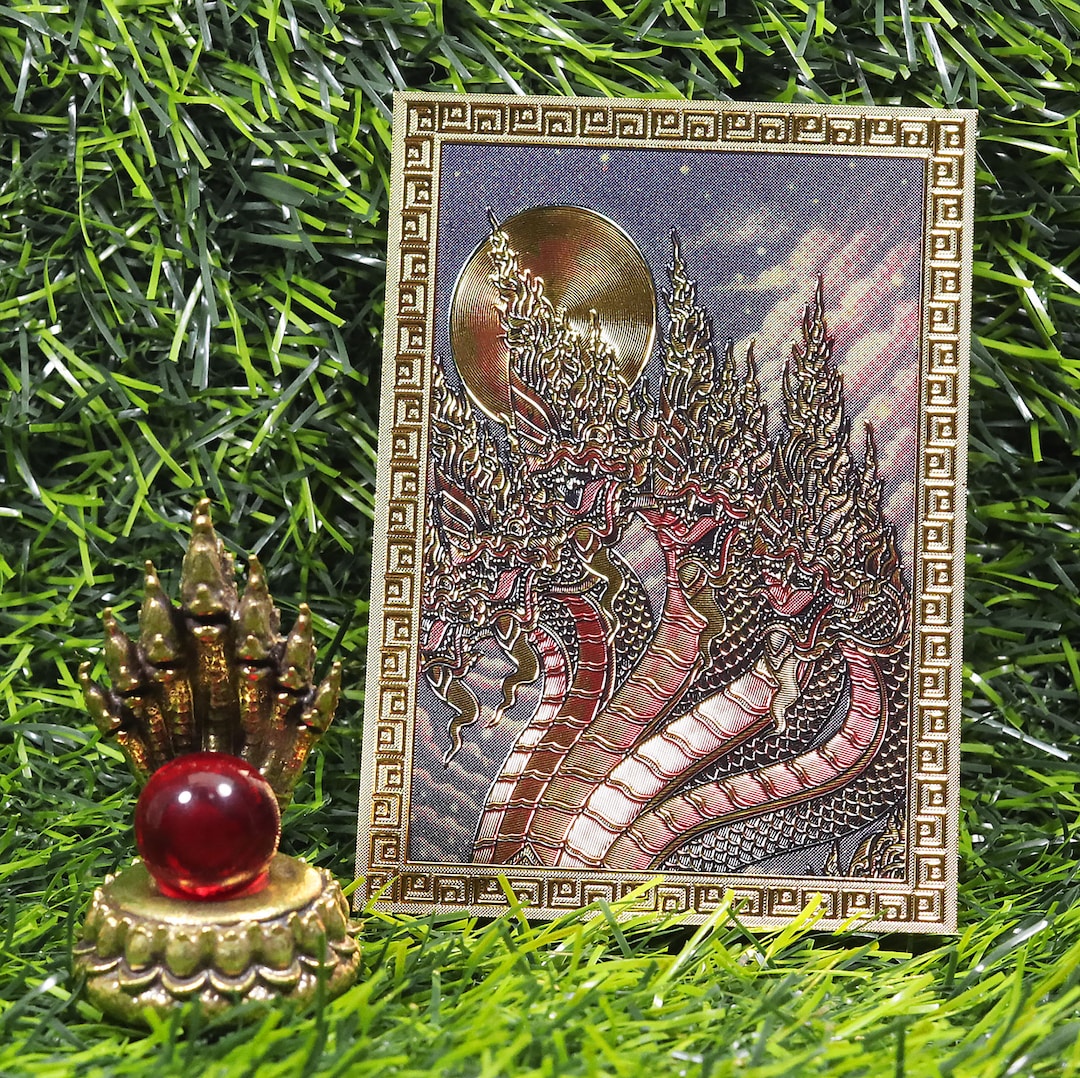 Phaya Nak, Naga Eye, Thai Amulet Talisman, Naga, Thai Powerful ...