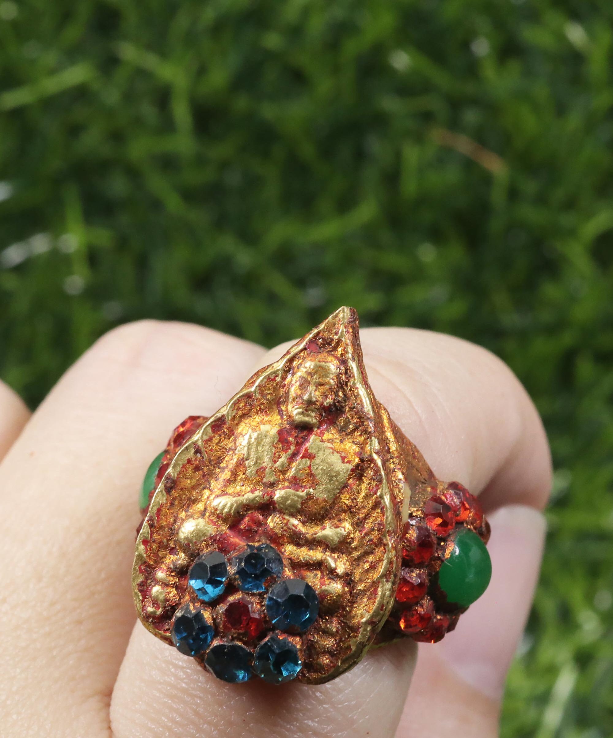 Thai Amulet Magic Talisman powerful amulet Thai amulet ring | Etsy