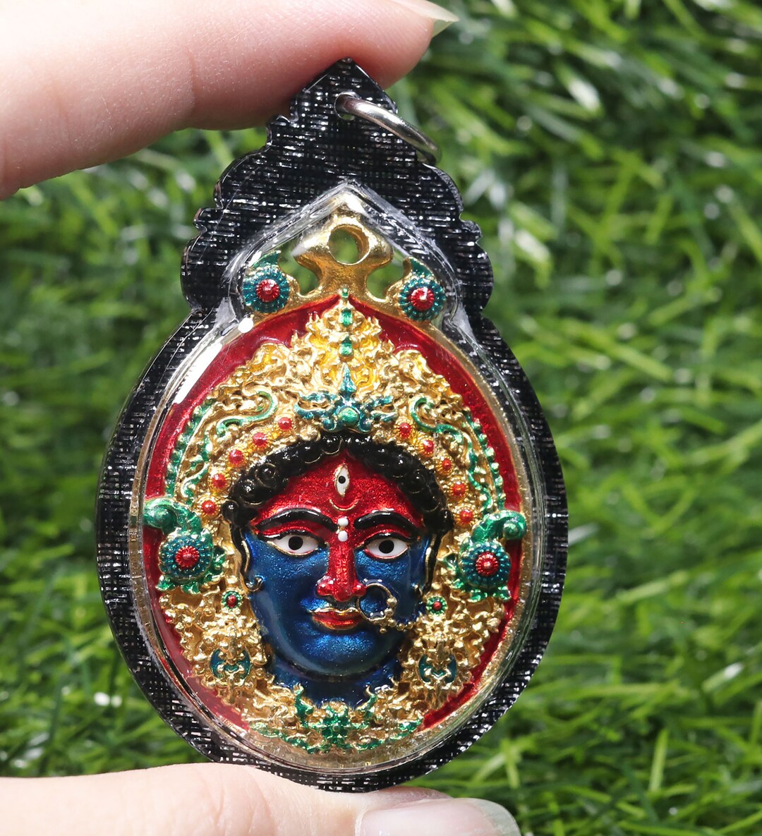 Maa Durga, Ohm, Mother Durga, Maa Durga Statue, Brass, Durga Pendant ...