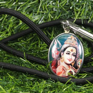 Lord Shiva Locket, Shiva Statue, Durga Pendant, Pendant Hindu, Gift ...