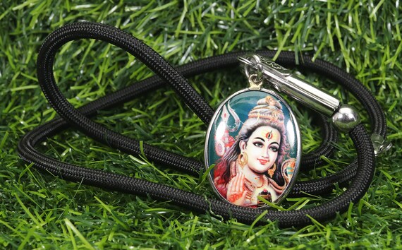 Lord Shiva locket, Shiva statue, Durga pendant, Penda… - Gem