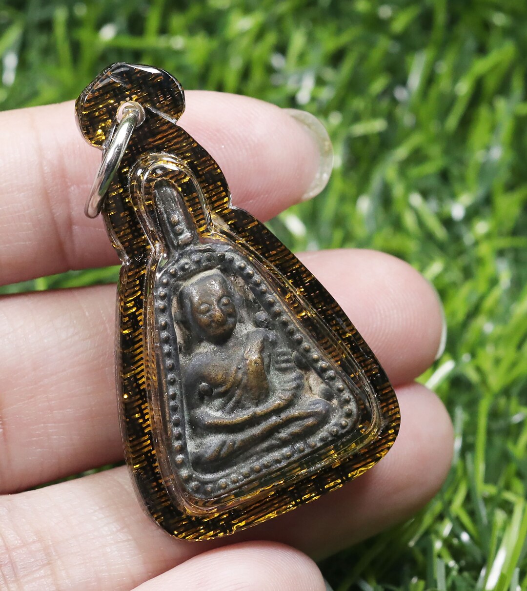 LP Ngern, Large Shovel Print, Bang Khlan Temple, the Best Buddhist ...