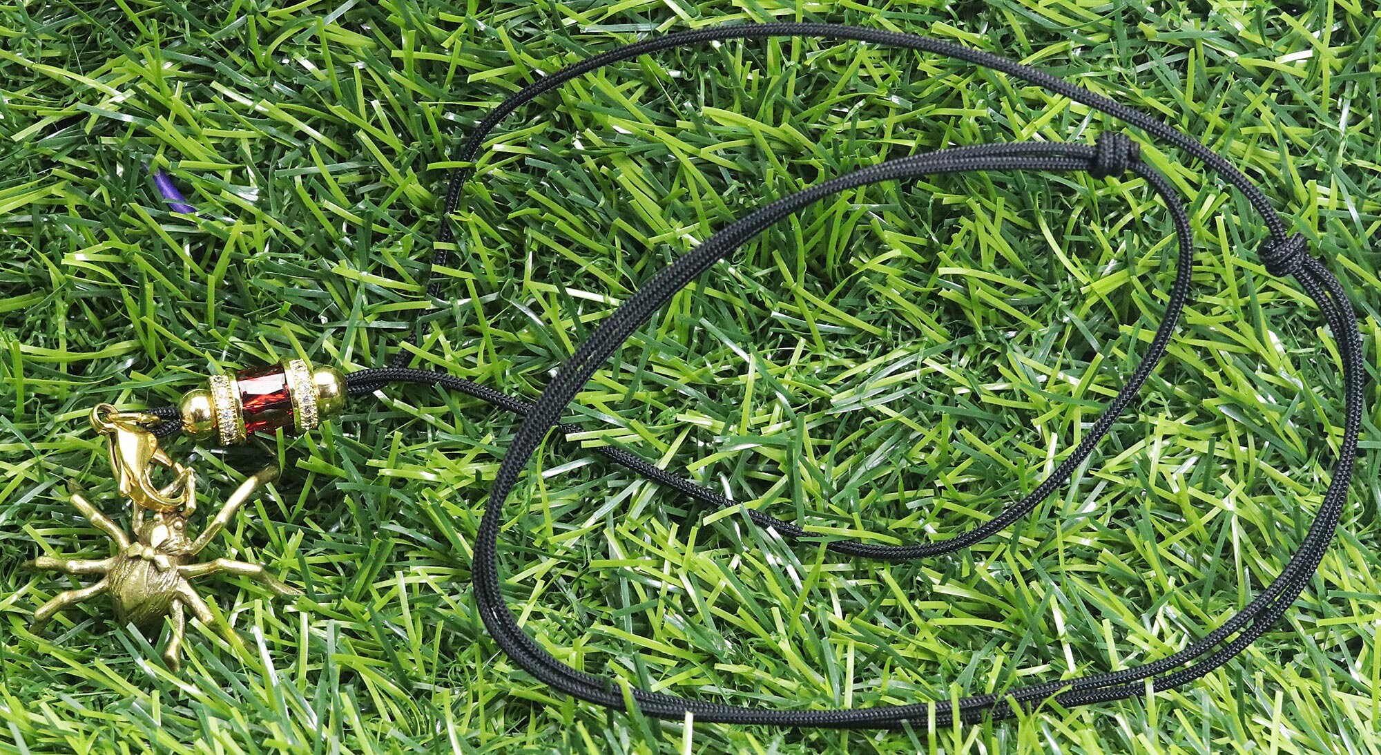 Thai Amulet and Talisman Spider Pendant Thai Amulet Brass | Etsy